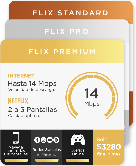 Flix | Internet Como Se Debe
